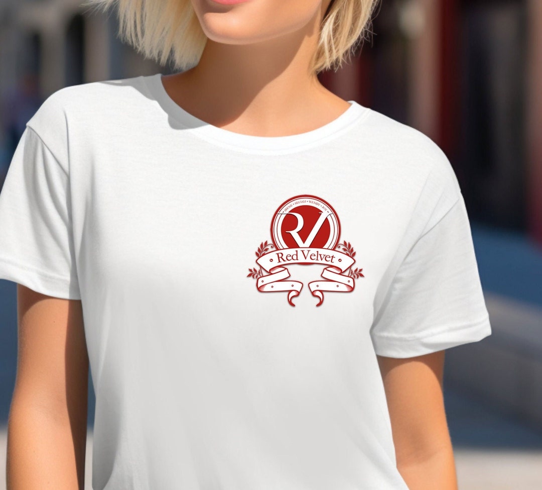 Red Velvet Fancy Logo Shirt, Red Velvet Kpop, Red Velvet Kpop Merch ...