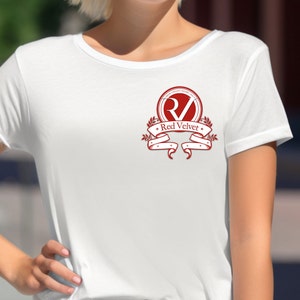 Red Velvet Fancy Logo Shirt, Red Velvet Kpop, Red Velvet Kpop Merch ...