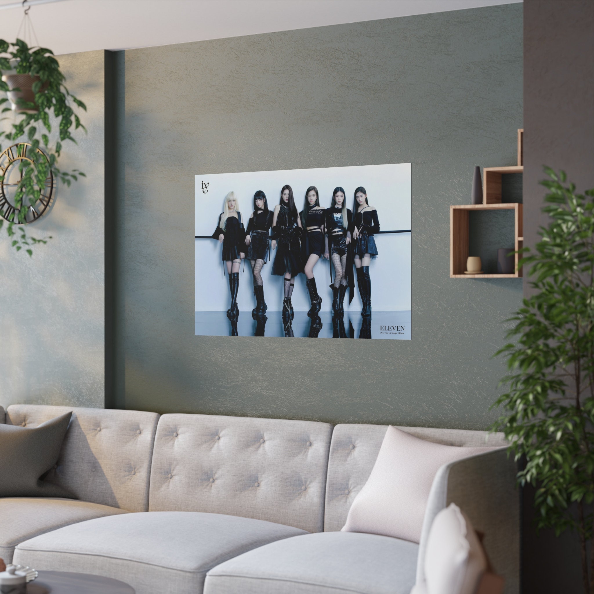 IVE Poster, IVE Eleven Poster, IVE Kpop, Kpop Poster, Ive Eleven, Ive ...