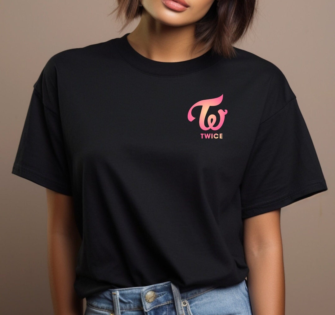 TWICE Shirt, TWICE Logo Shirt, TWICE Kpop, Twice, Kpop, Kpop Shirt ...