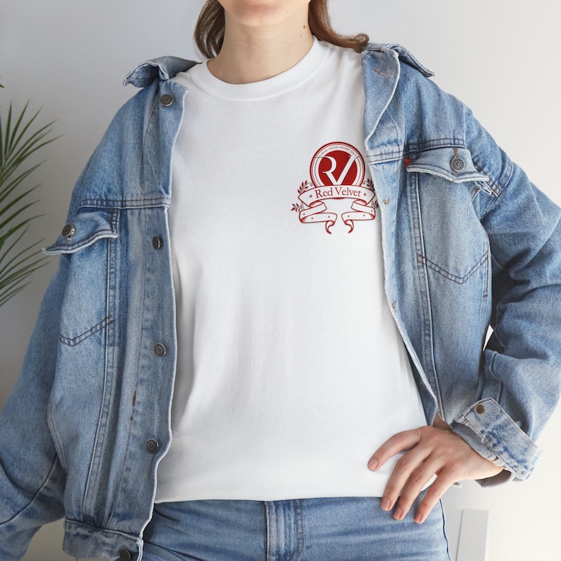 Red Velvet Fancy Logo Shirt, Red Velvet Kpop, Red Velvet Kpop Merch ...