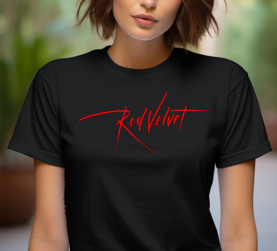 Red Velvet Shirt, Red Velvet Really Bad Boy, Red Velvet Bad Boy, Red ...