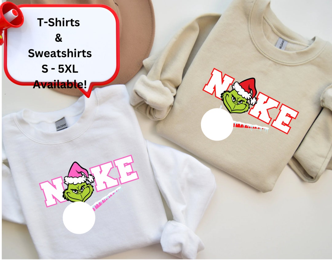 Vintage Grinch Christmas Sweatshirt Christmas Sweatshirt Christmas