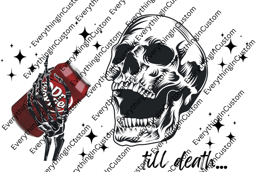 Til Death Dr Pepper PNG, Skeleton Dr Pepper PNG, Halloween Dr. Pepper ...