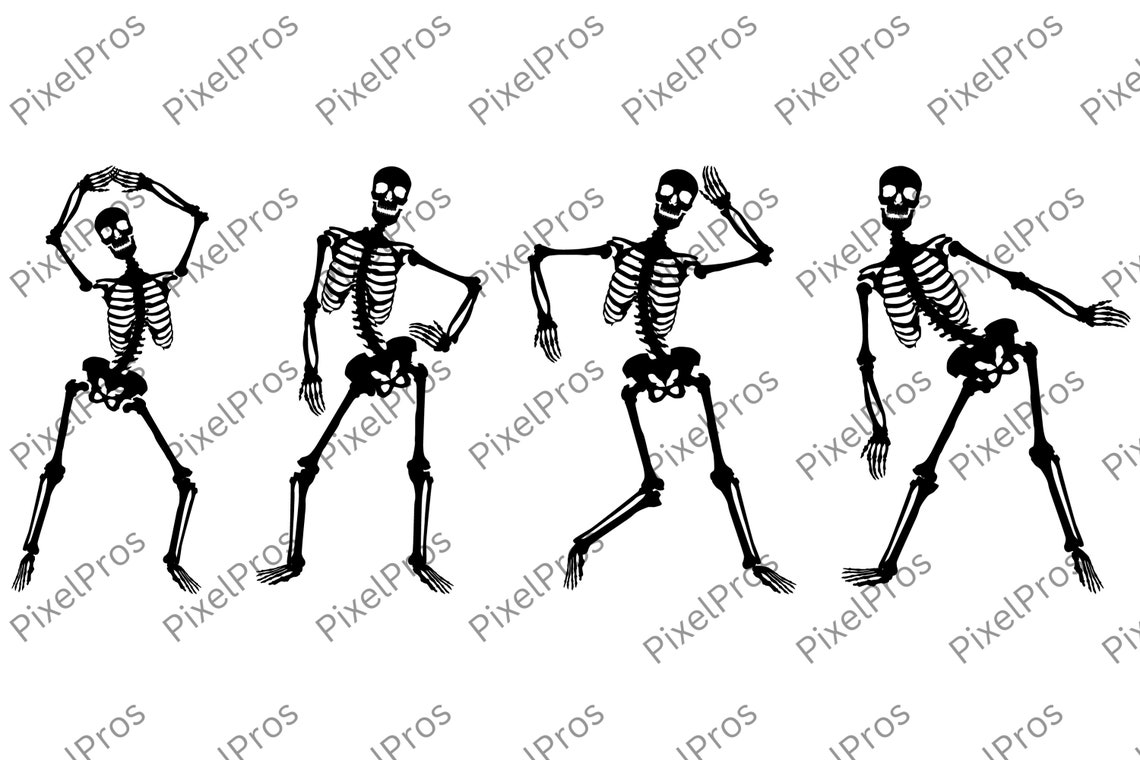 Dancing Skeleton Png, Halloween Skeleton Png, Skeleton Dance Png ...