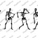 Dancing Skeleton Png, Halloween Skeleton Png, Skeleton Dance Png ...