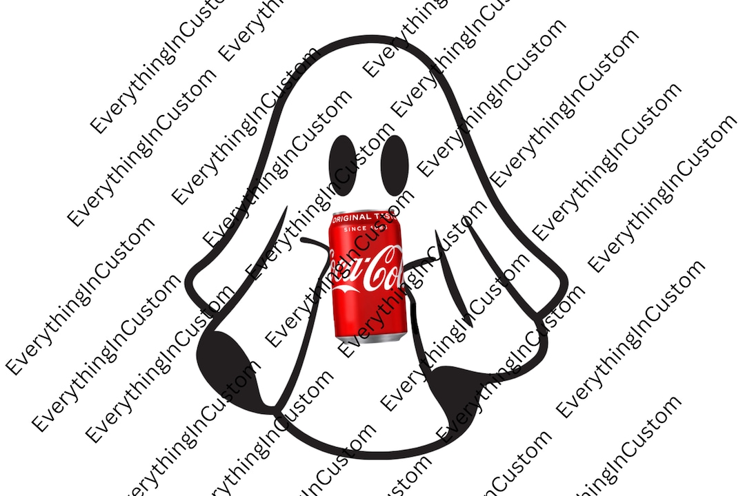 Coke Ghost PNG, Coke Ghost, Cute Ghost Halloween, Halloween Coke Ghost ...
