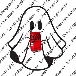 Coke Zero Ghost PNG, Coke Zero Ghost, Cute Ghost Halloween, Halloween ...