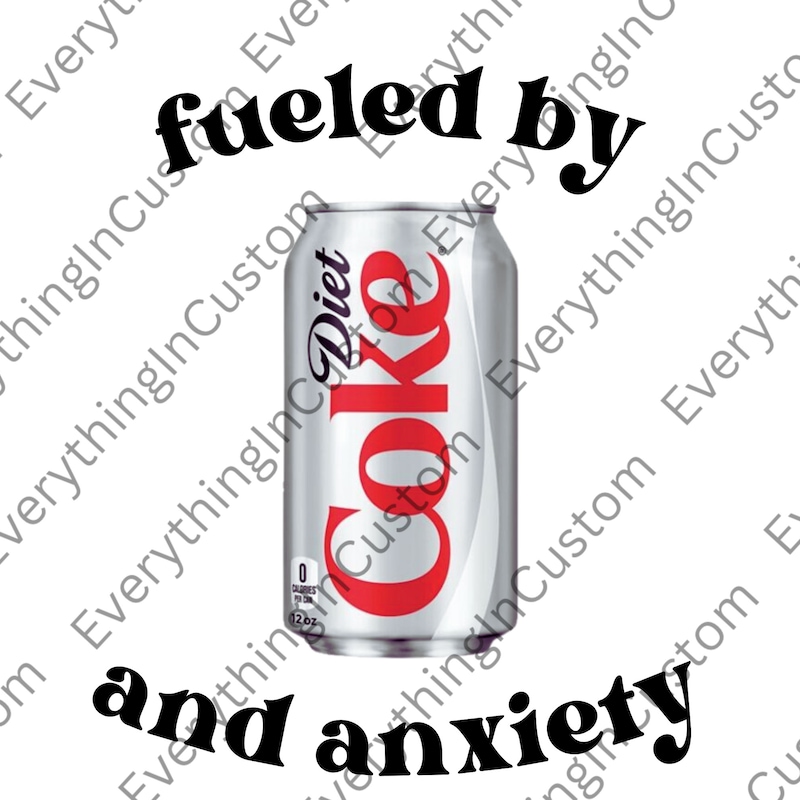 Diet Coke Svg - Etsy