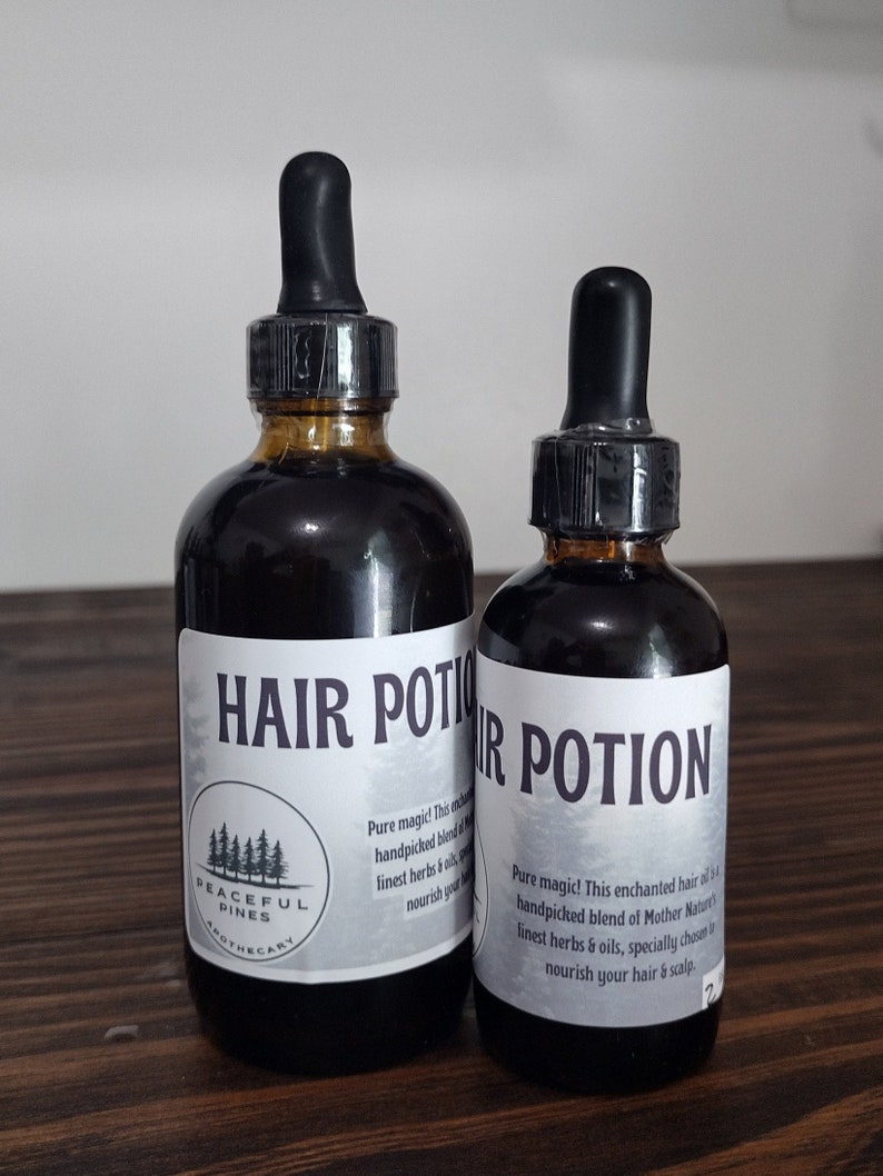 Herbal Hair Potion - Etsy