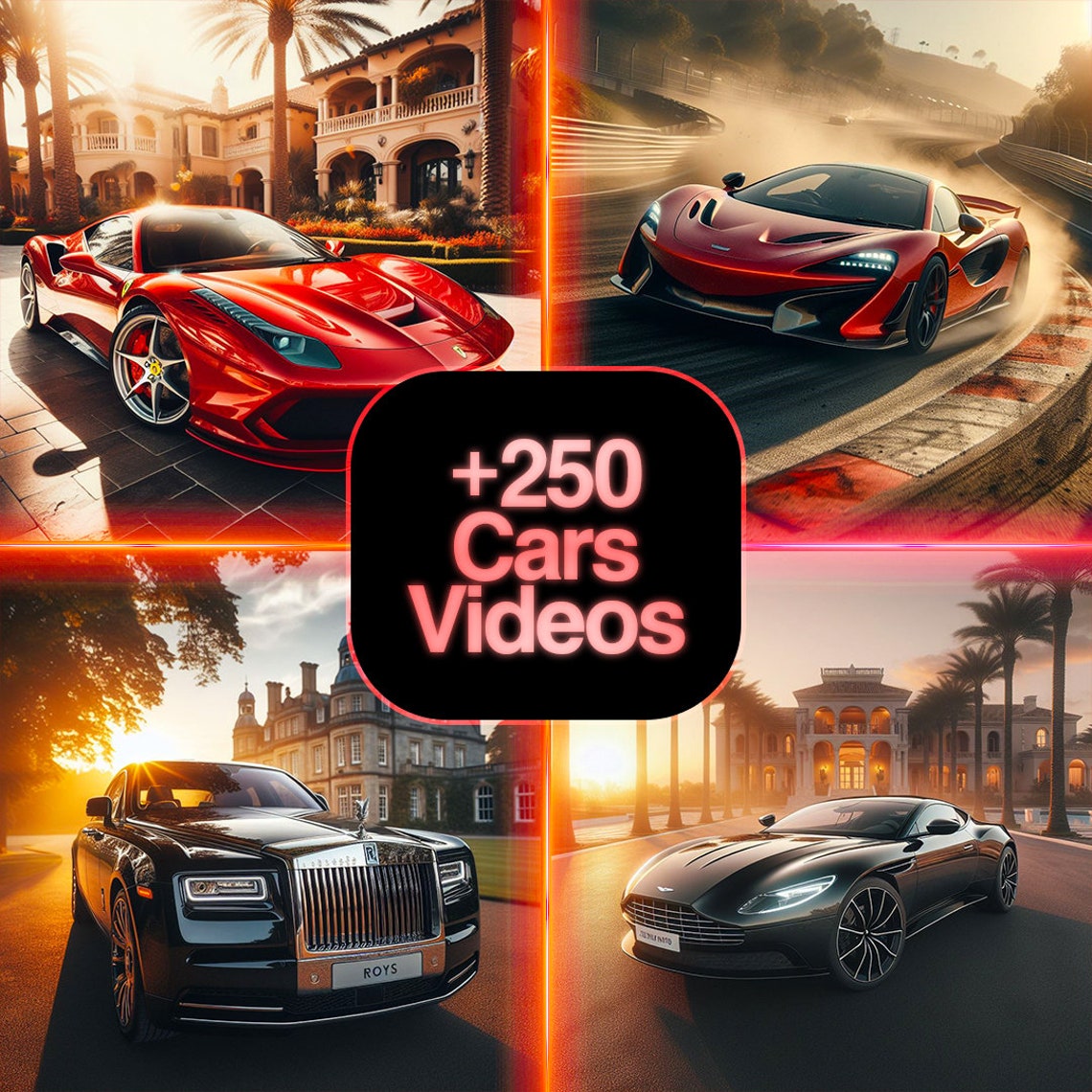 250+ Car Video Clips: Exclusive Content for Tiktok and Instagram | Cars ...