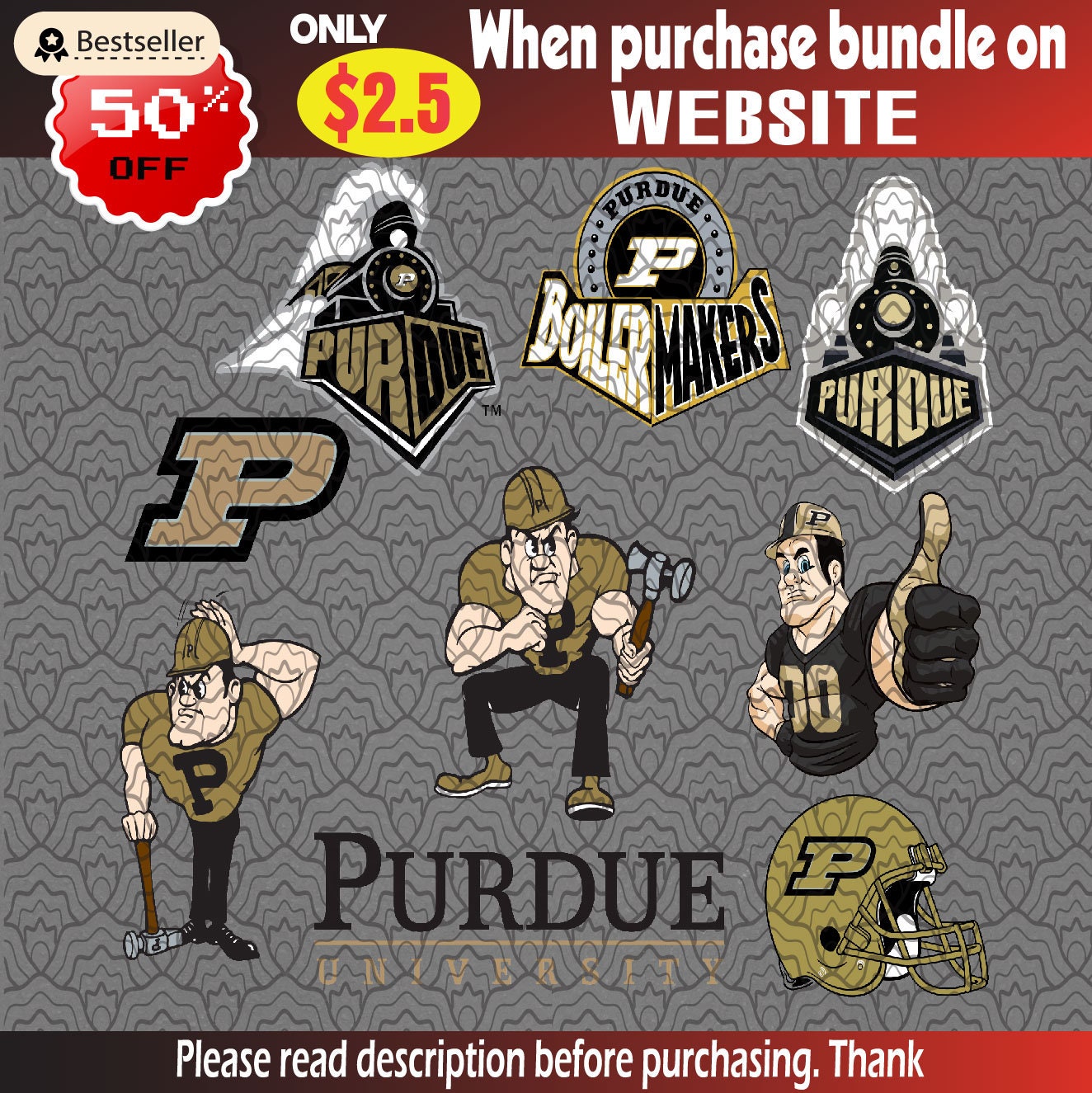Purdue Clip Art