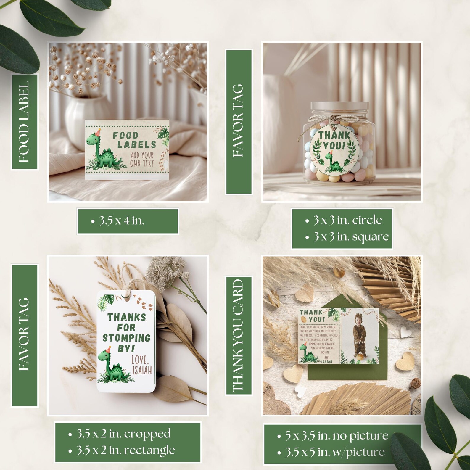 One-a-saurus Chip Bag Template | 1st Birthday Boy | Baby Party Decor ...