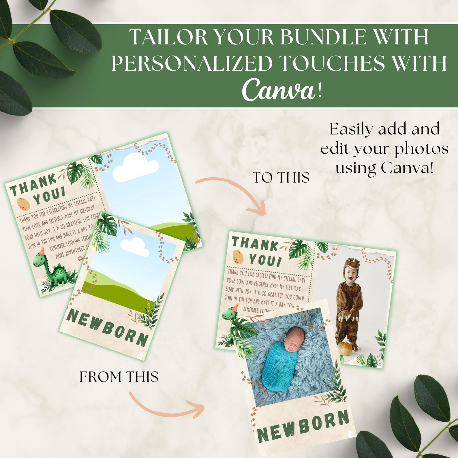 One-a-saurus Chip Bag Template | 1st Birthday Boy | Baby Party Decor ...