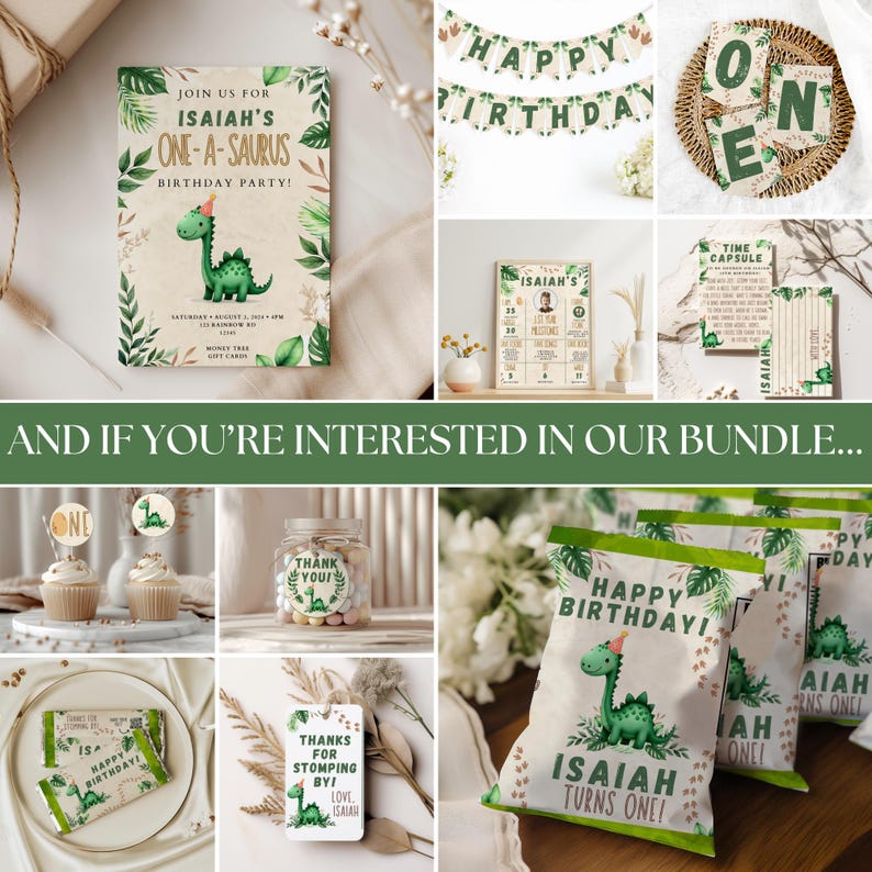 One-a-saurus Welcome Sign | 1st Birthday Boy | Baby Party Decor ...