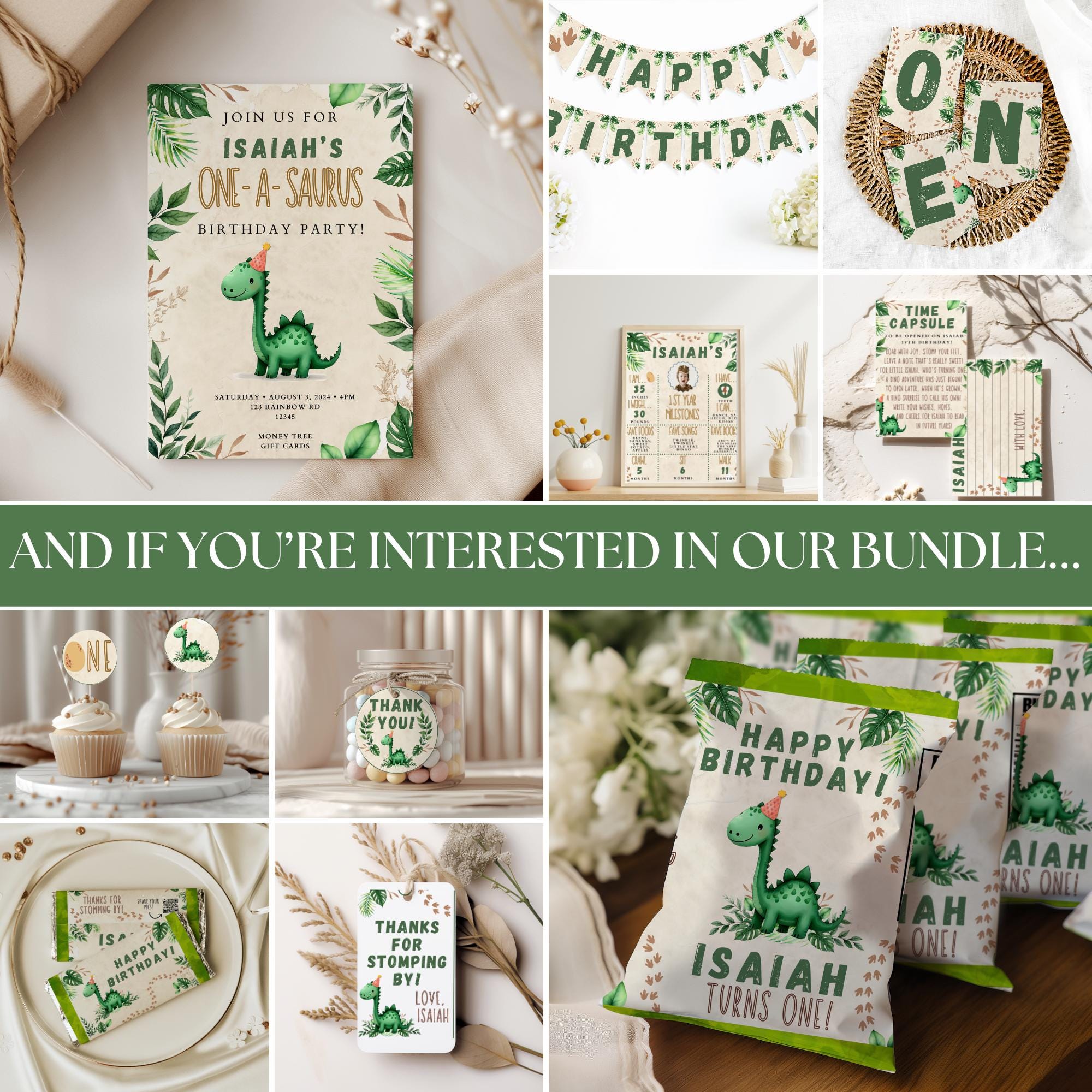 One-a-saurus Welcome Sign | 1st Birthday Boy | Baby Party Decor ...