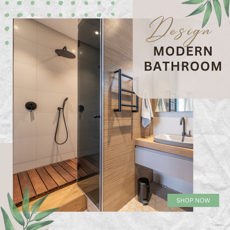 3D Bathroom Design, Bath, Interior Visualization, Bathroom Renovation, Bathroom Remodel ...