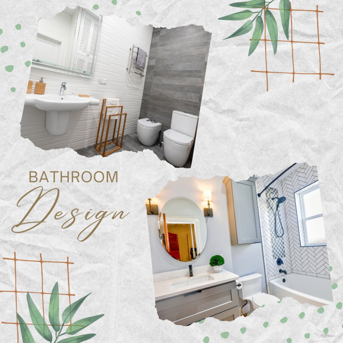 3D Bathroom Design, Bath, Interior Visualization, Bathroom Renovation ...