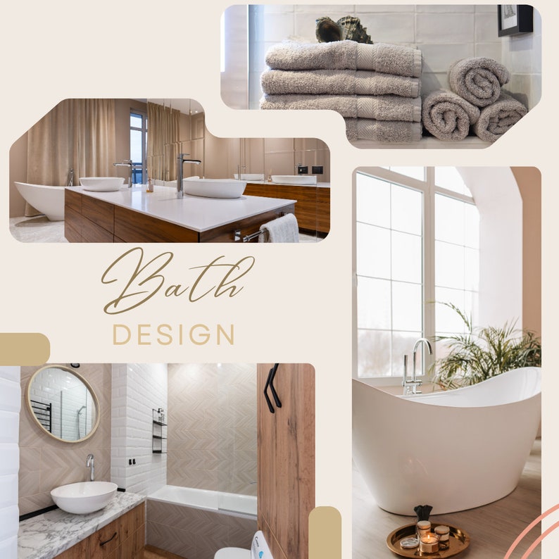 3D Bathroom Design, Bath, Interior Visualization, Bathroom Renovation, Bathroom Remodel ...