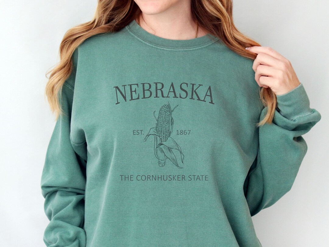 Nebraska Shirt; the Cornhusker State Tshirt; Nebraska Apparel; Vintage ...