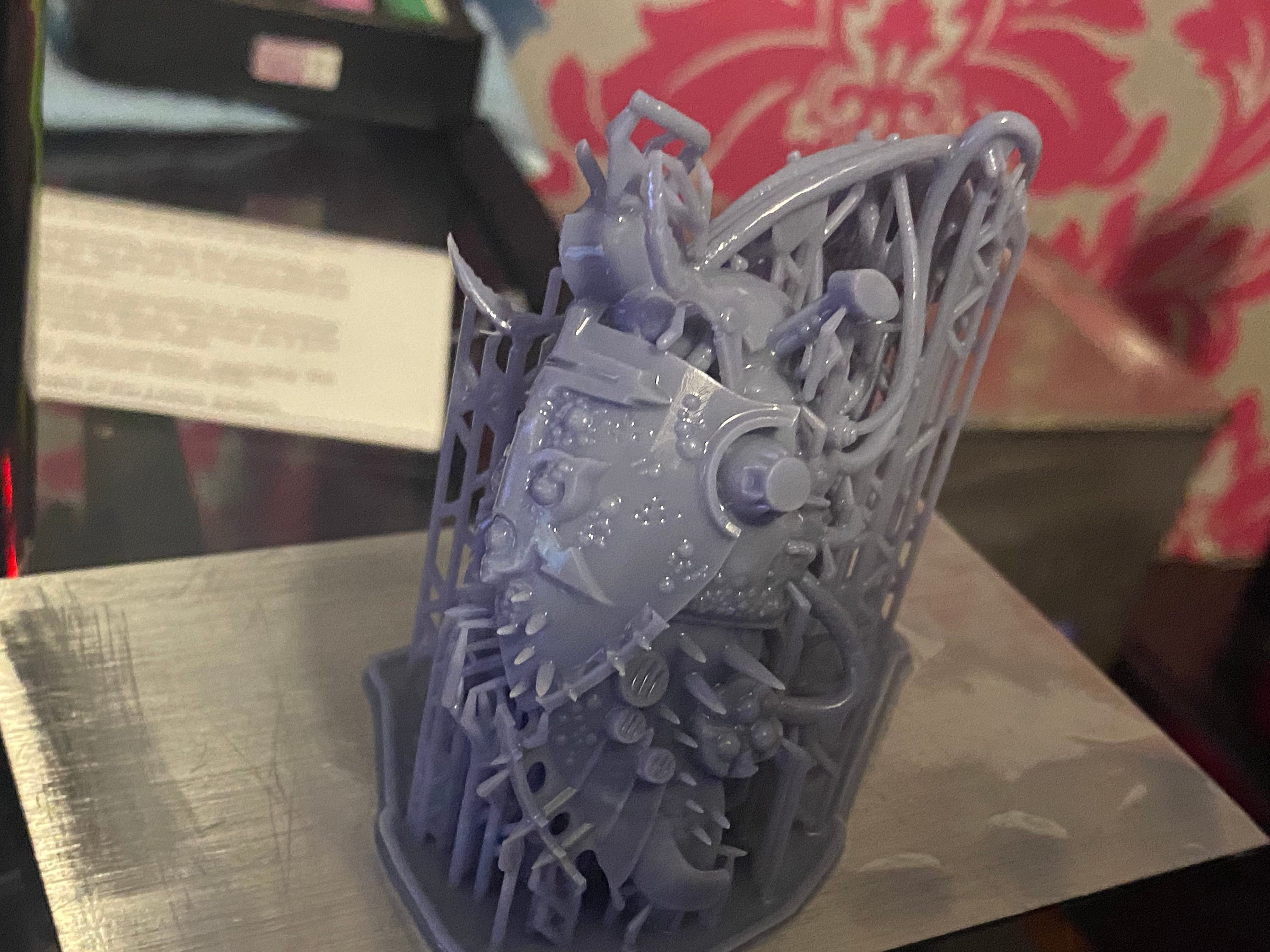 Custom 3D Printed Miniatures Bringing TT Models to Everyone Options ...