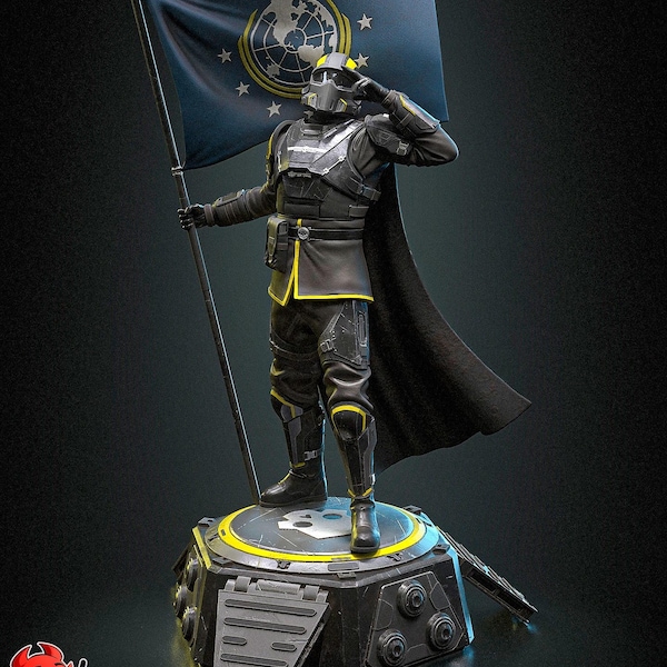 Helldivers 2 Figure - Etsy