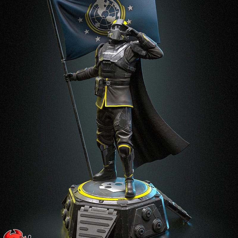 Helldivers 2 Miniatures - Etsy