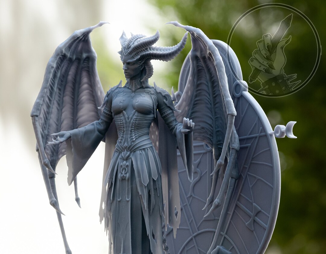 Lilith - Diablo IV - Large Scale Professionally Painted & Unpainted ...
