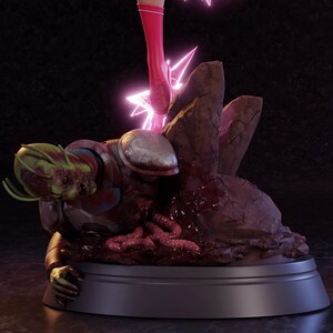 Atom Eve Invincible Large Scale Professionally Painted & Unpainted ...