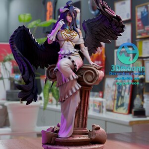 Albedo Overlord Large Scale Professionally Painted & Unpainted Model ...