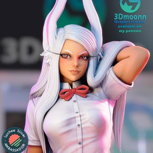 Mirko My Hero Academia Large Scale Professionally Painted & Unpainted ...