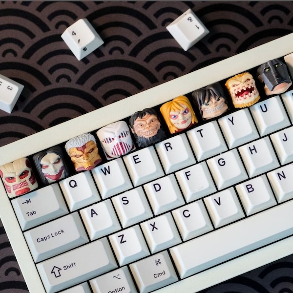 Keyboard Caps - Etsy