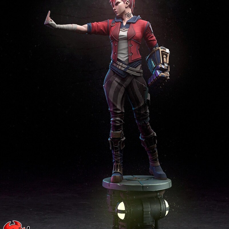 Arcane Vi Plush - Etsy