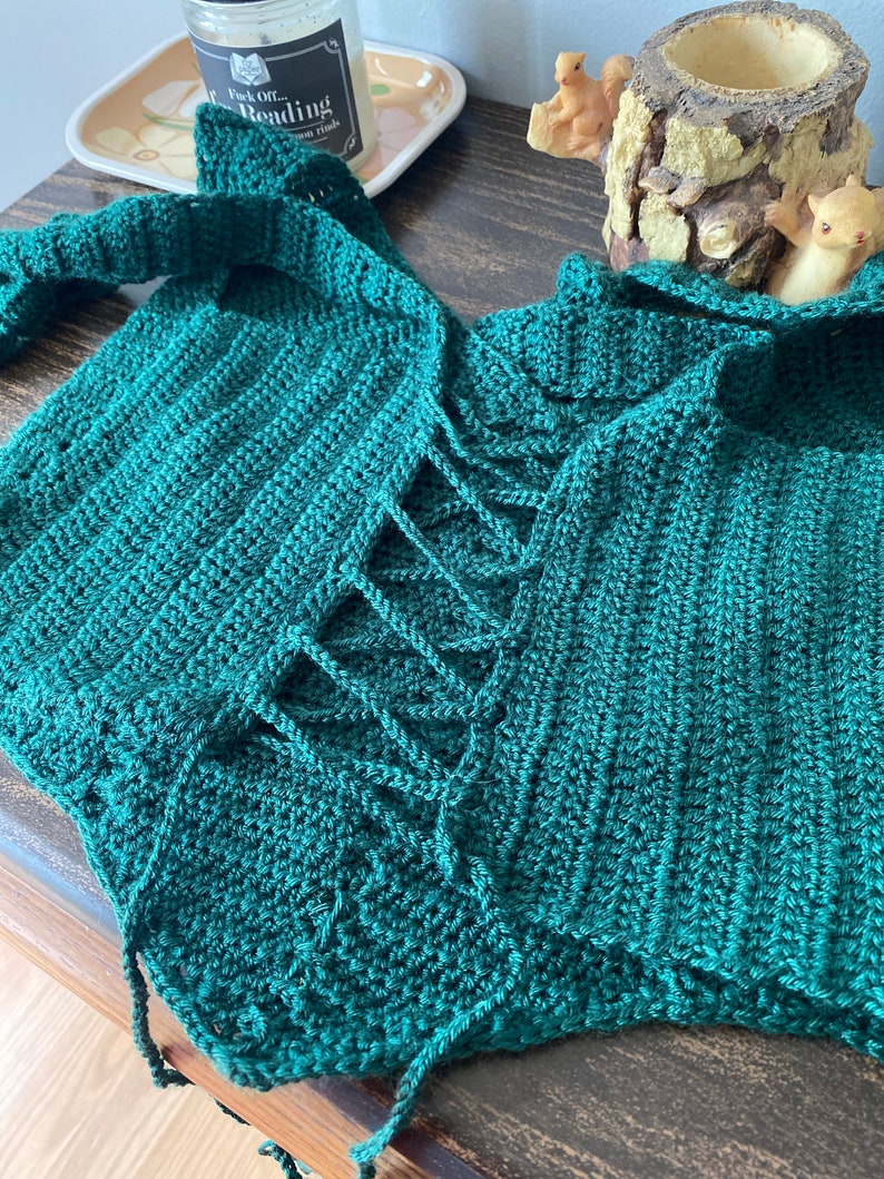 Crochet Corset Top - Etsy