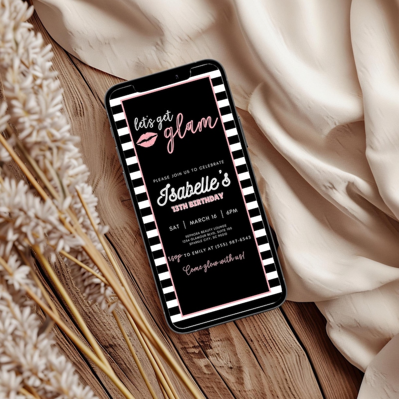 Sephora Digital Paper - Etsy