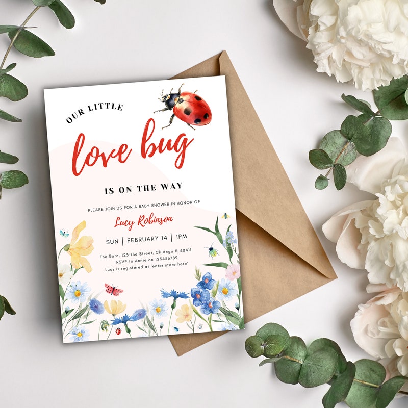 Bug Baby Shower - Etsy