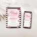 Editable Sephora Themed Glam Party Invitation, Glam Spa Birthday Party ...