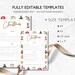 Christmas Cafe Menu | Coffee Shop Menu | Modern Restaurant Menu ...