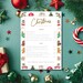 Christmas Cafe Menu | Coffee Shop Menu | Modern Restaurant Menu ...