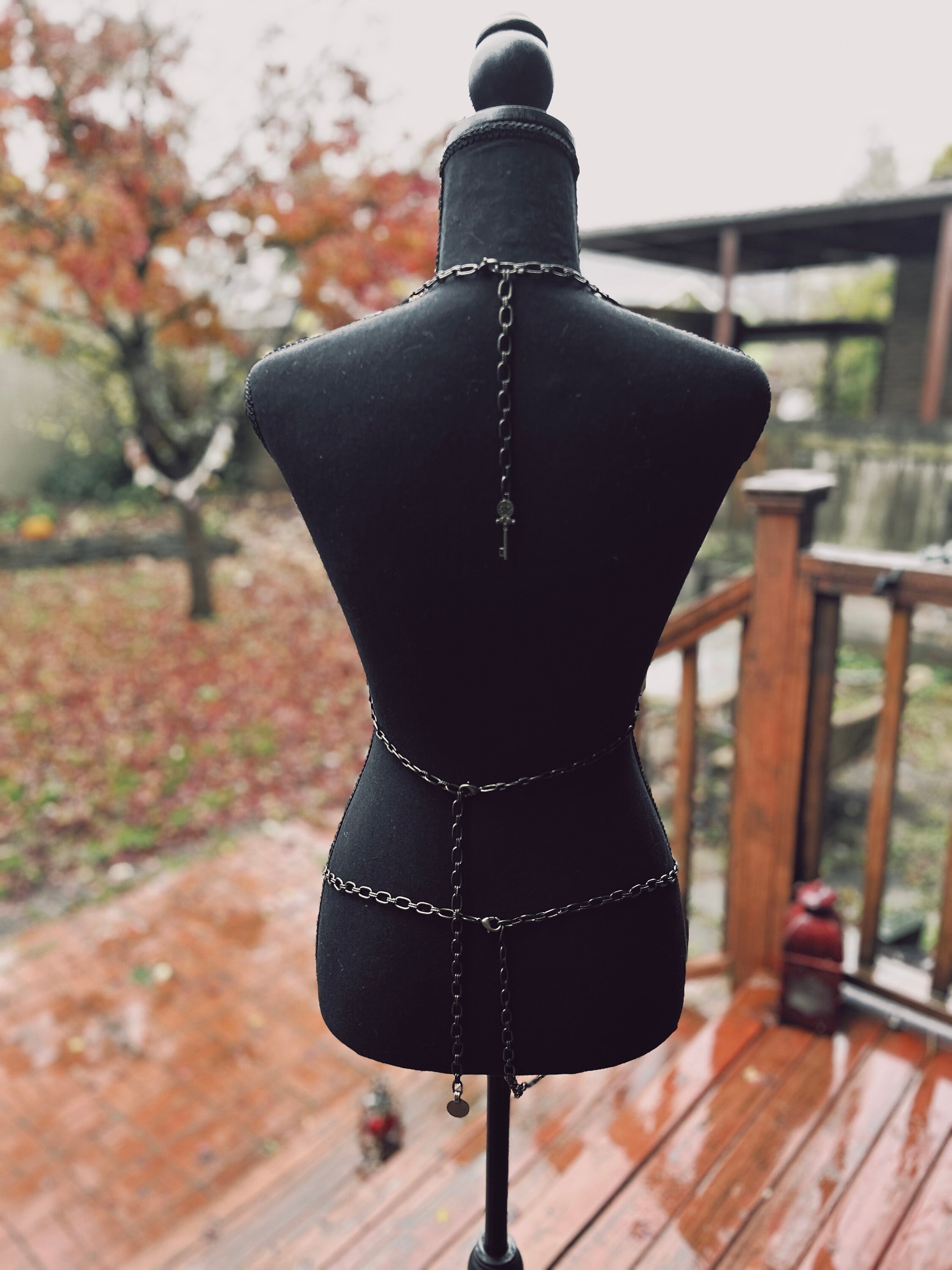 Persephone Chained Bikini - Etsy