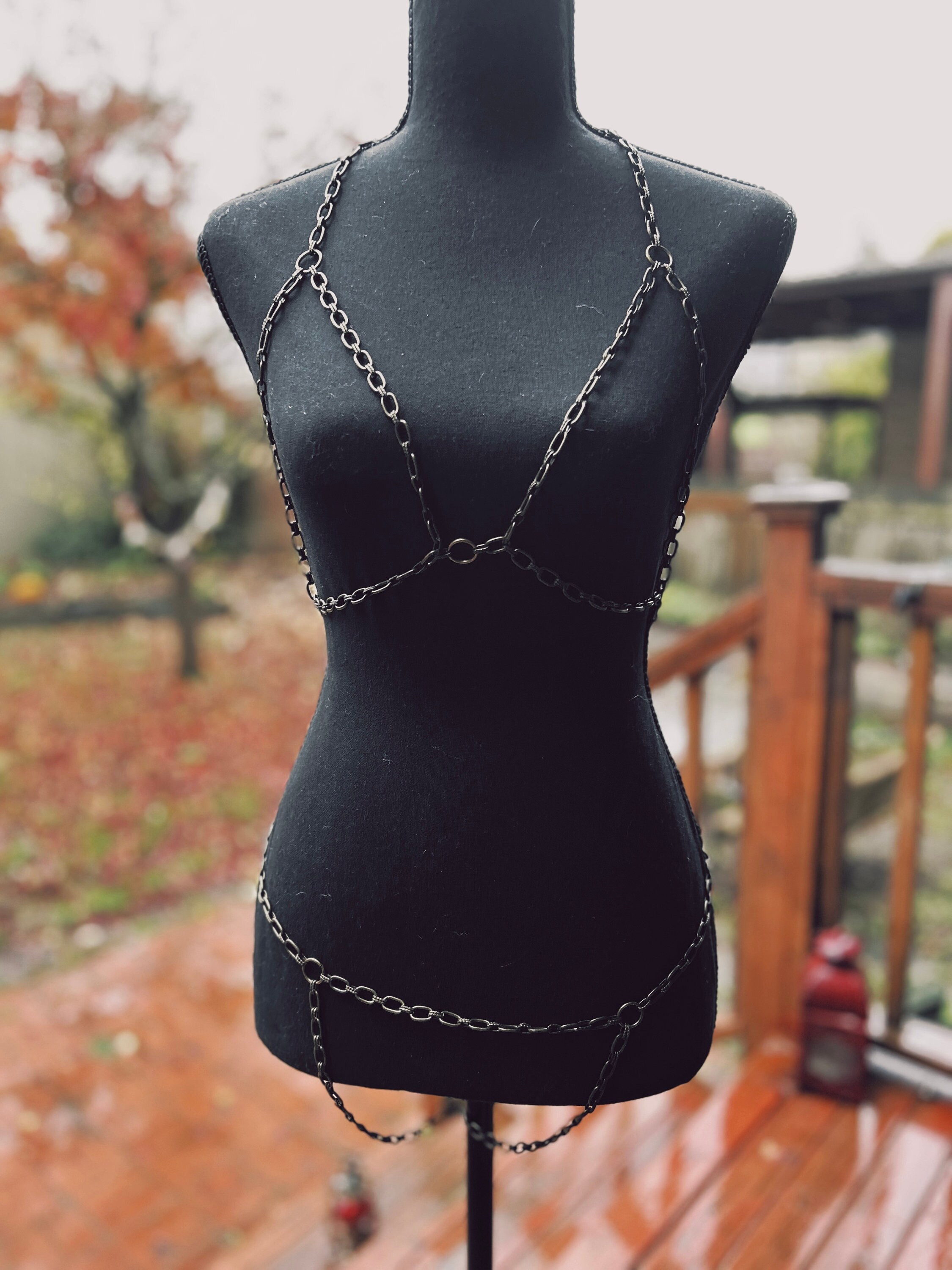 Persephone Chained Bikini - Etsy