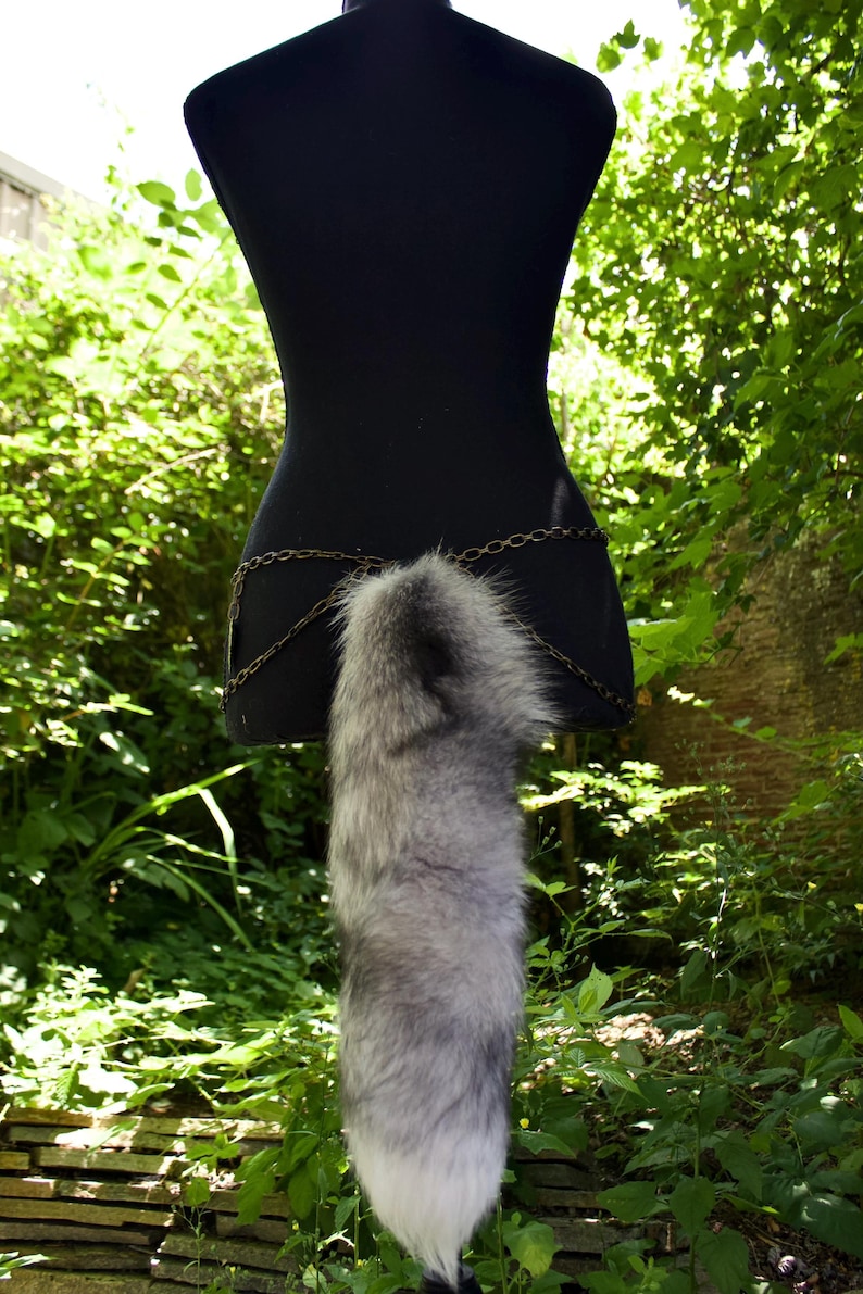 Animalia Chained Fox Tails - Etsy