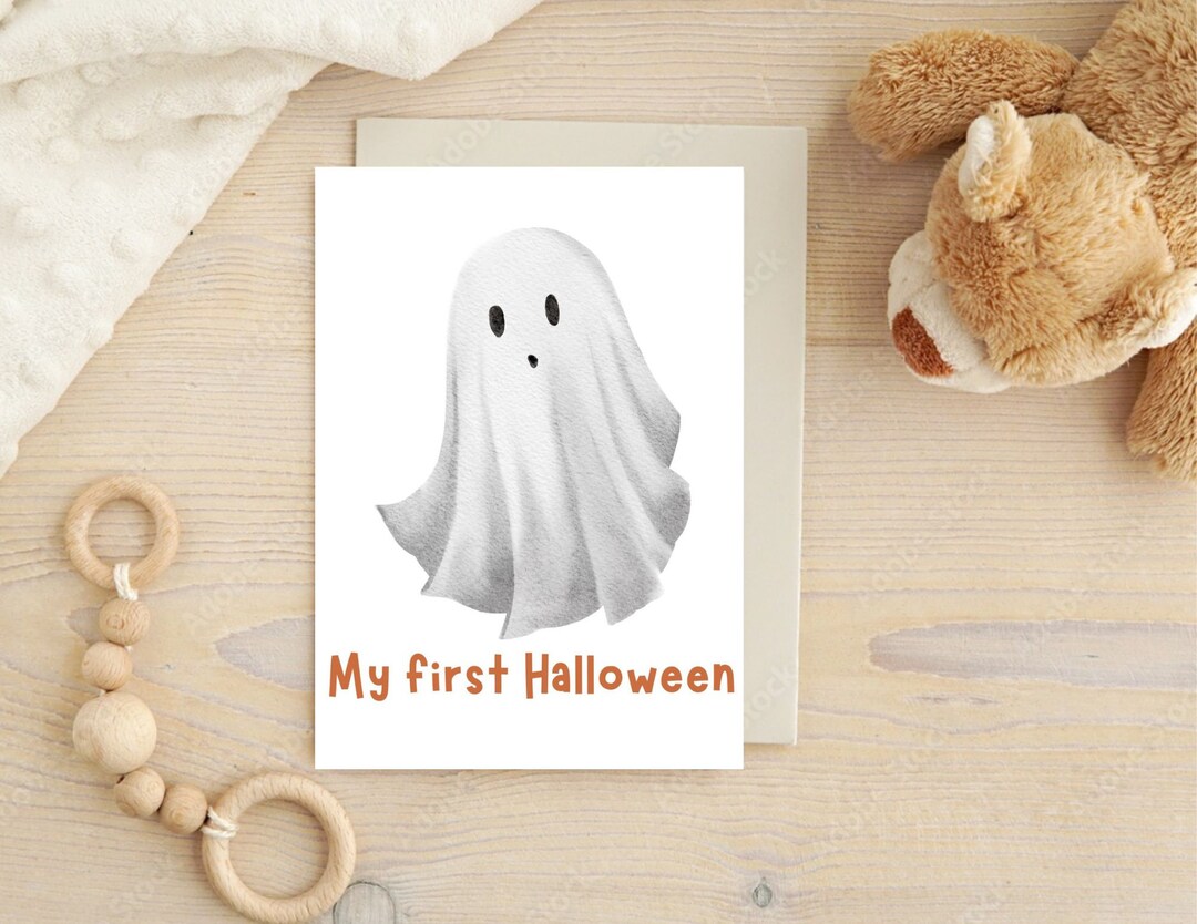 My First Holiday Milestone Cards - Etsy