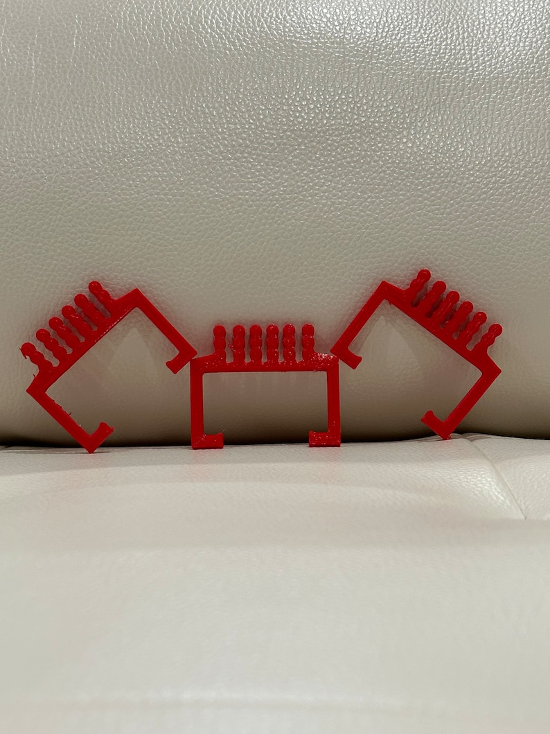 Asi Air *mini* Cable Management Clamps (pair) - Etsy