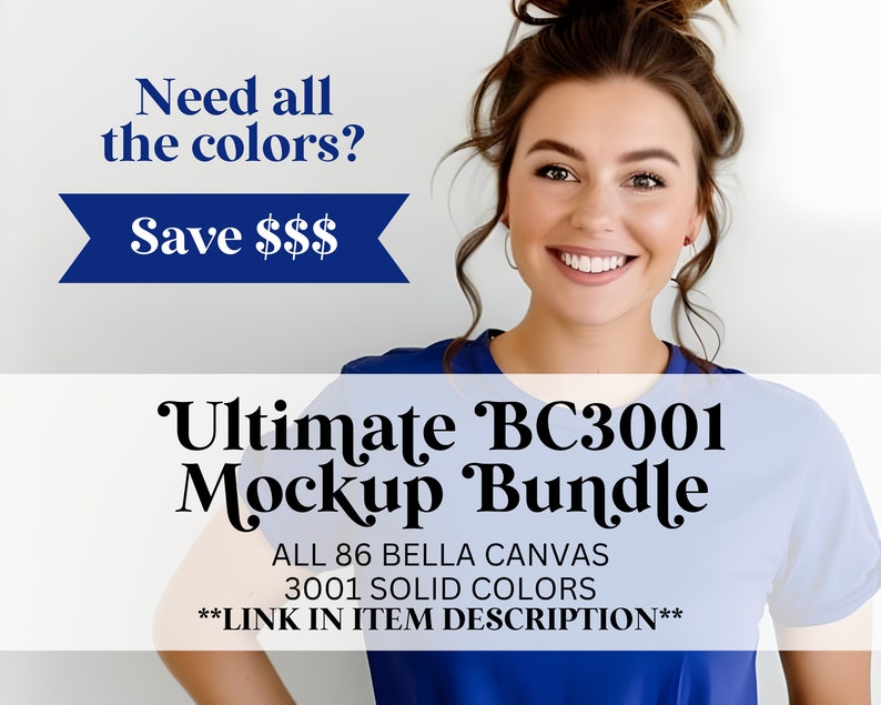 Pink Shirt Mockup Bella Canvas 3001 Latina Diverse Models Mock Ups Feminine Cute Girly Boho