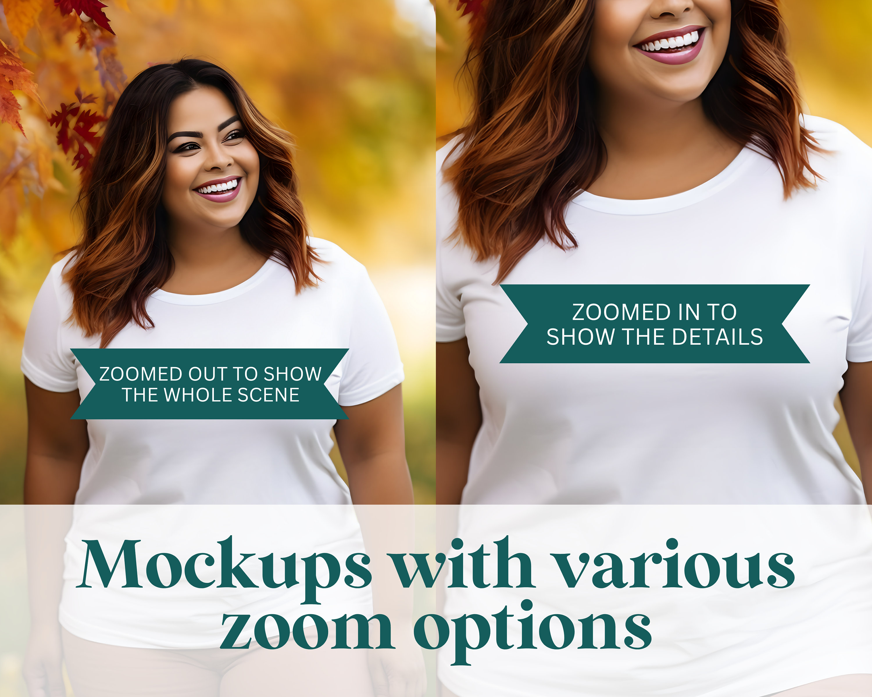 Latina Model Mockup Bundle Bella Canvas 3001 Shirts Hispanic Latinx ...