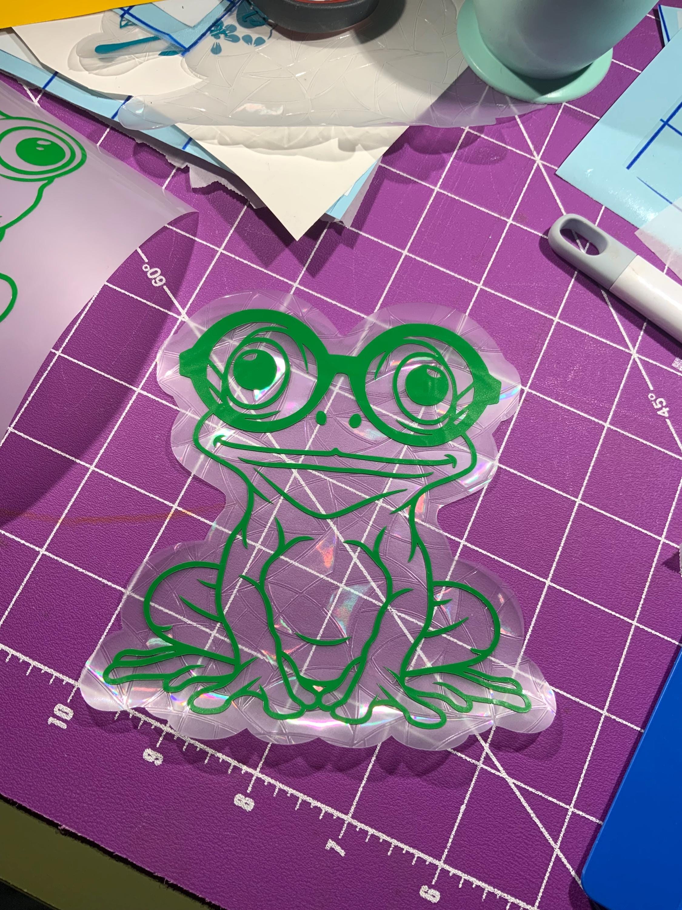 Frog Suncatchers Window Clings, - Etsy