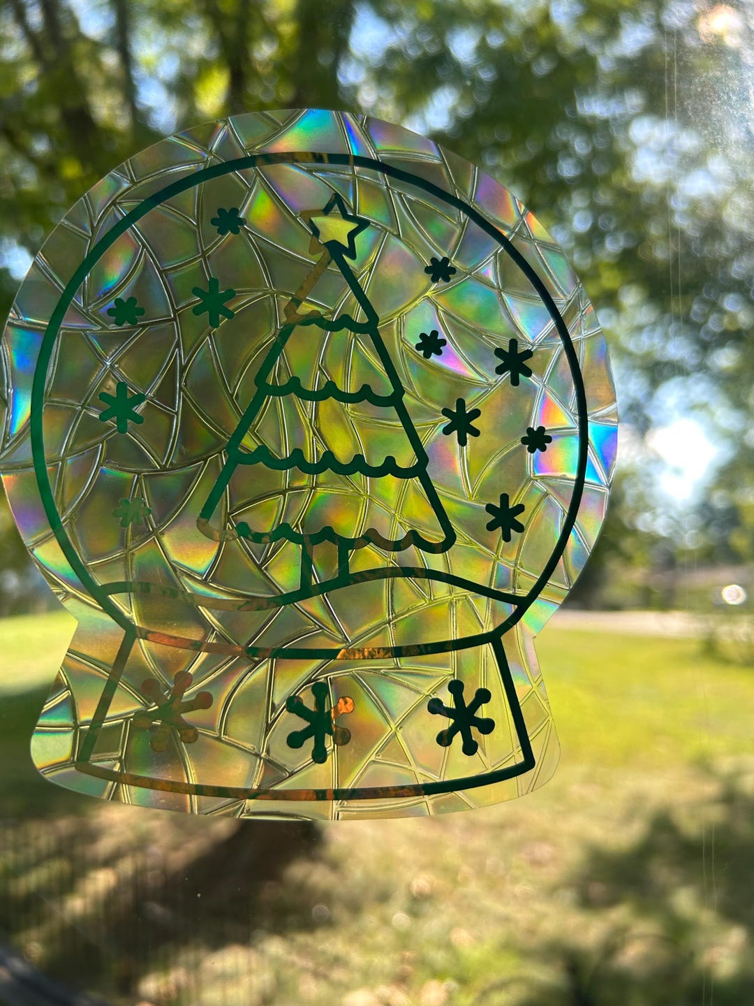 Snow Globe, Suncatchers, Window Clings, Static Clings - Etsy
