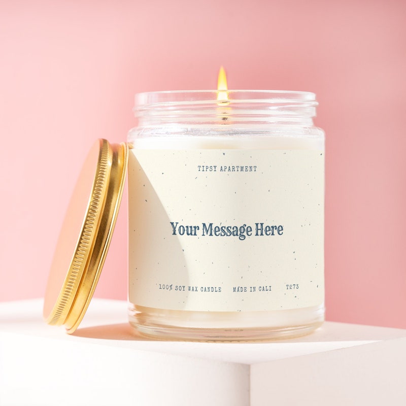 Personalized Candles - Etsy