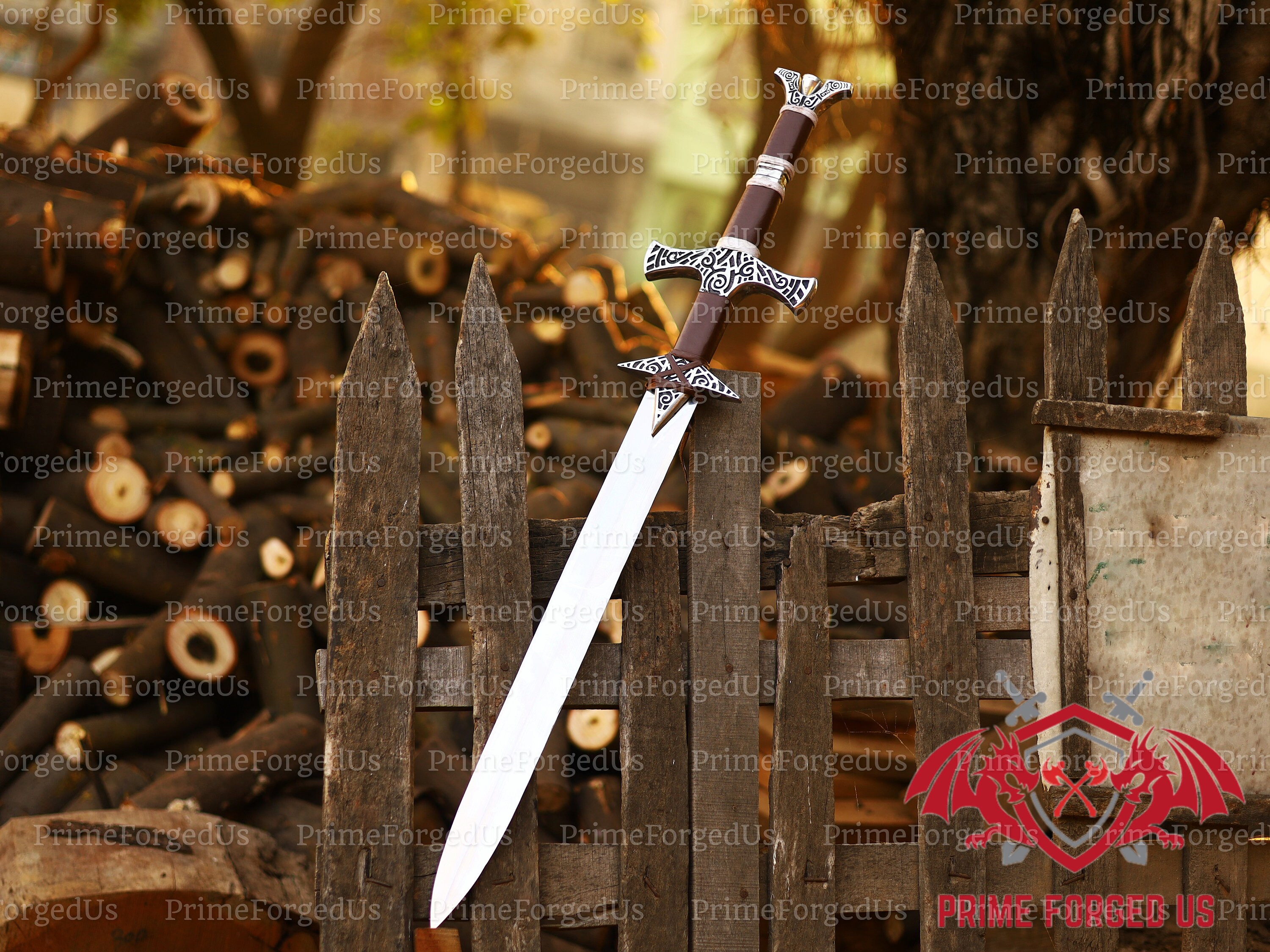 Hand Forged Skyrim Great Sword Medieval Sword Art Online Handmade ...
